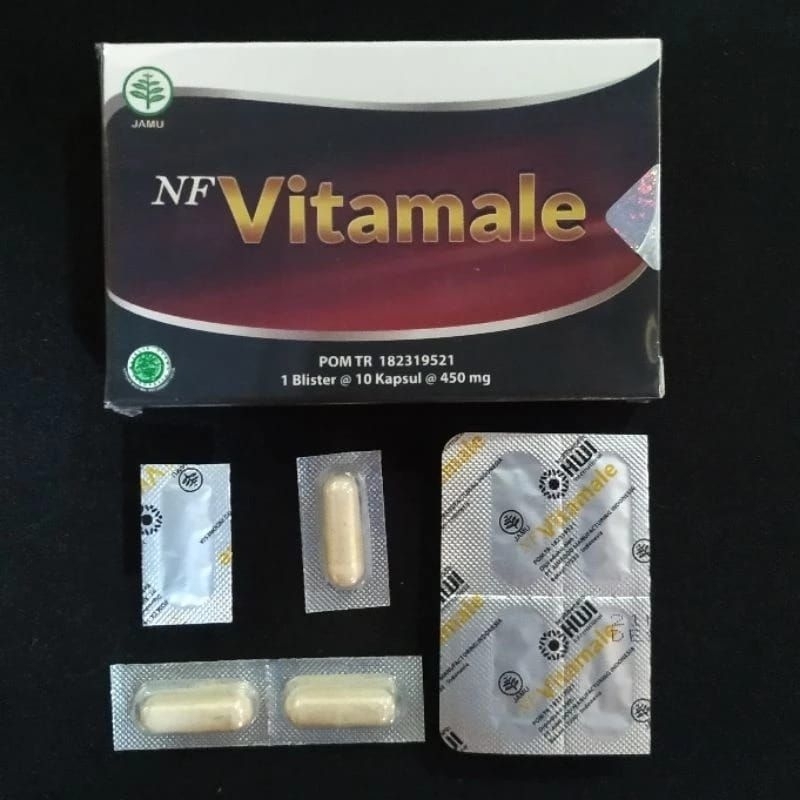 Jual nf vitamale ecer 1 kapsul | Shopee Indonesia