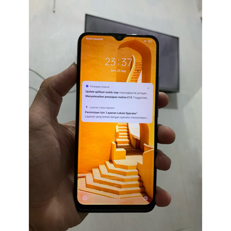 Jual Realme C15 4/64gb Second Good | Shopee Indonesia