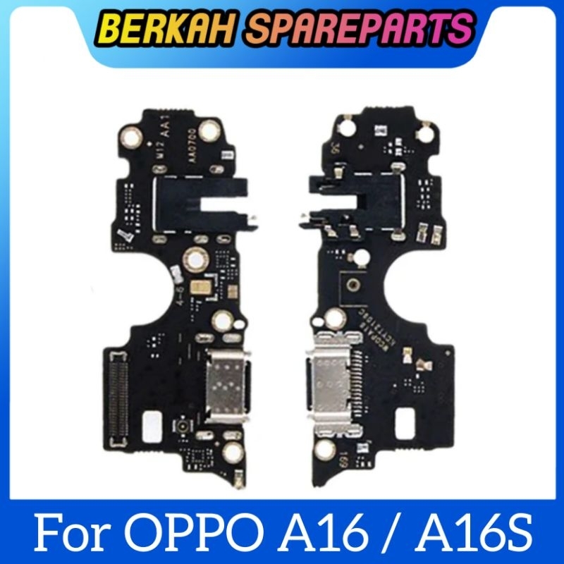 Jual FLEXIBEL FLEXIBLE CHARGER PAPAN CAS OPPO A16 2021 KONEKTOR CHARGER ...