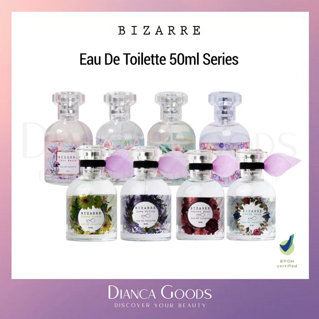 Jual BIZARRE Eau De Toilette 50ml Series | / Chic Haute / Dream Angel ...
