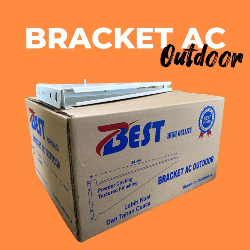 Jual Breket ac outdoor braket ac outdoor bracket ac 1/2 PK - 1.5 PK ...