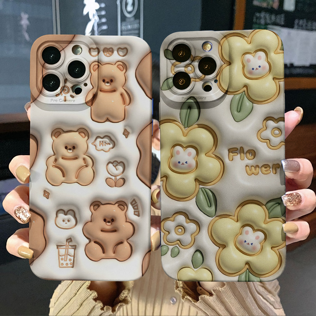 Jual 3D DESIGN CASING LUCU 1 - Case Untuk Handphone Iphon X XR XS MAX ...