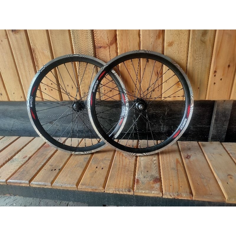 Jual wheelset 20 406 Atlantis hub genio / pacific | Shopee Indonesia