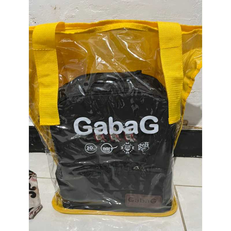 Jual GabaG Tas Asi - Cooler Bag - Backpack Sling Double Compartment ...