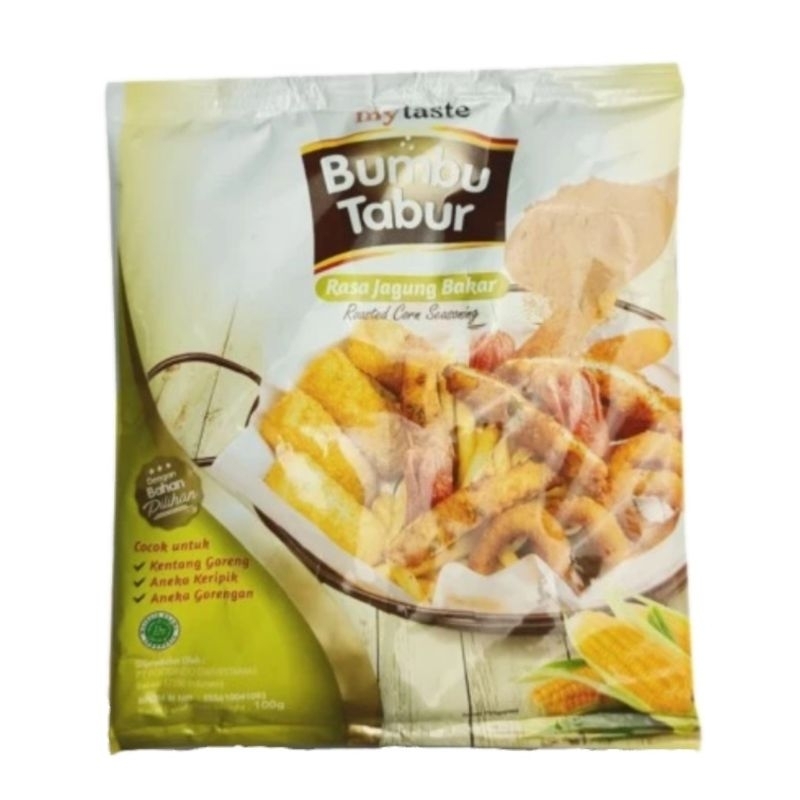 Jual MYTASTE Bumbu Tabur Rasa Jagung Bakar 100 gr | Shopee Indonesia