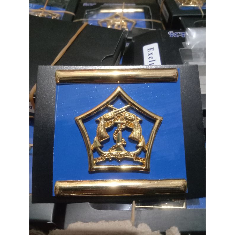 Jual EMBLEM BARET POMAL | EMBLEM POMAL 2025 | Shopee Indonesia