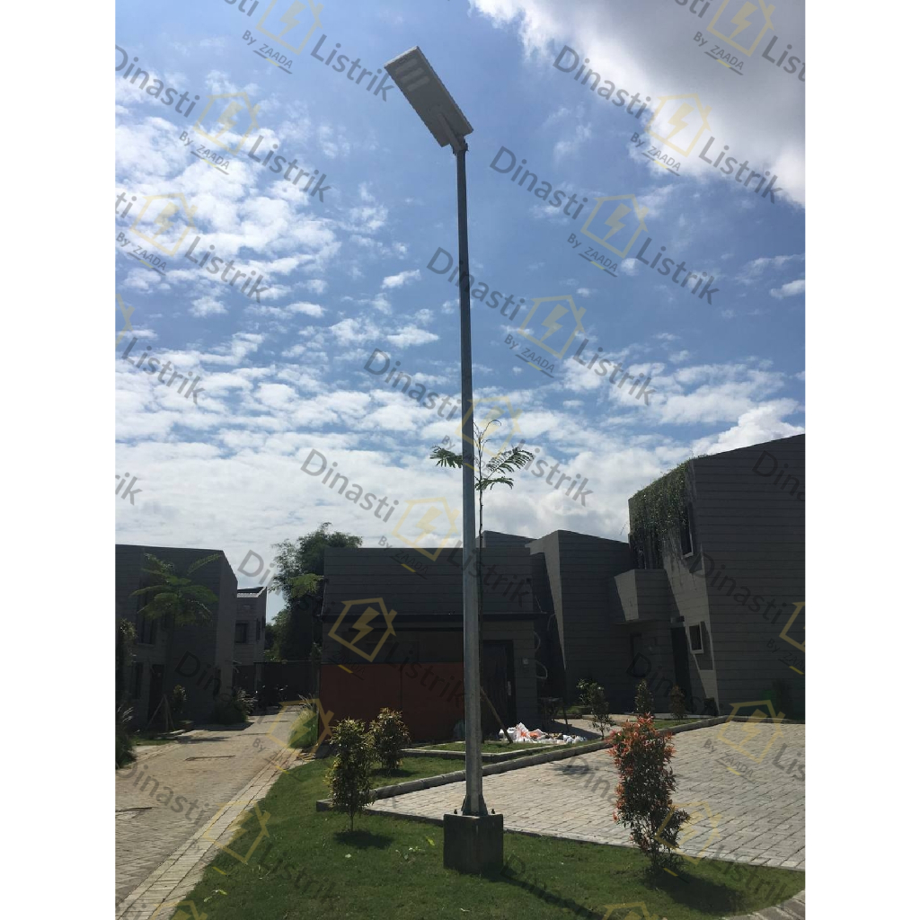 Jual Paket Tiang PJUTS 6M Lampu All in One 40 W | Shopee Indonesia