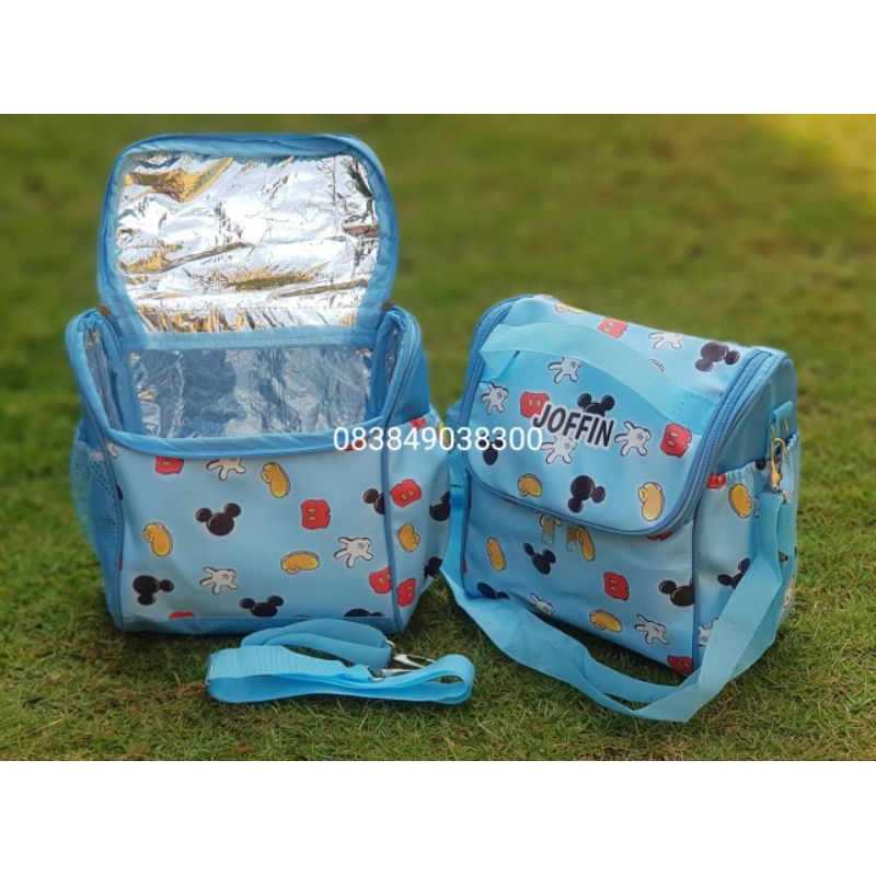 Jual souvenir tas bekal foil custom | Shopee Indonesia