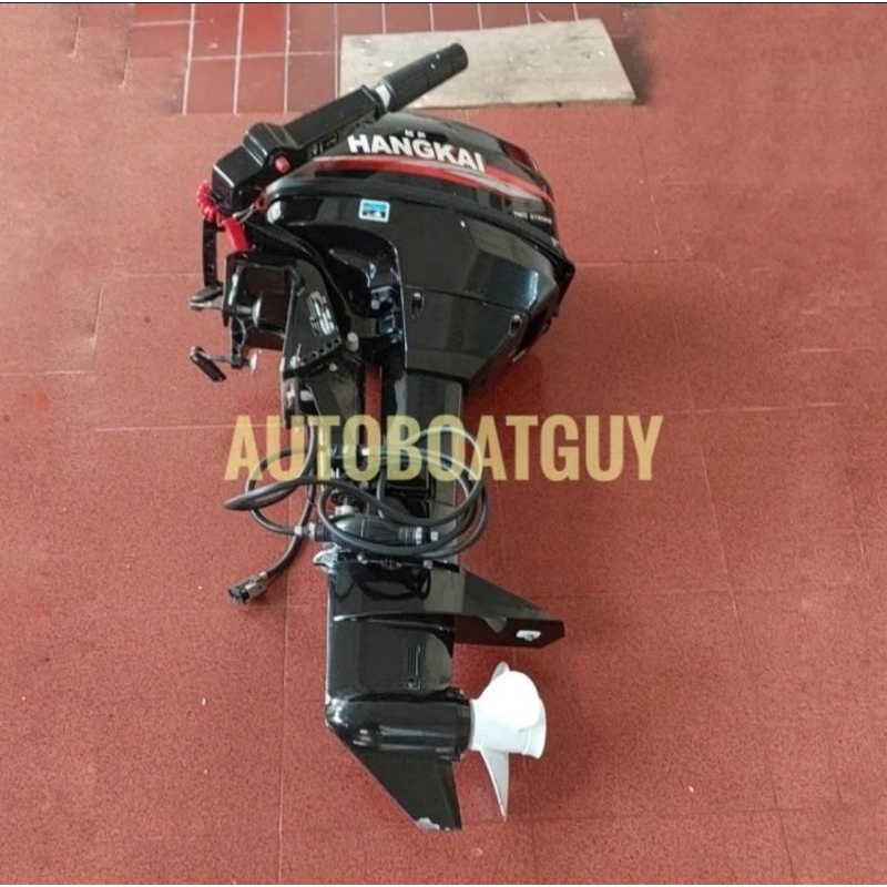 Jual SECOND / BEKAS Mesin /Motor Tempel HANGKAI | Shopee Indonesia