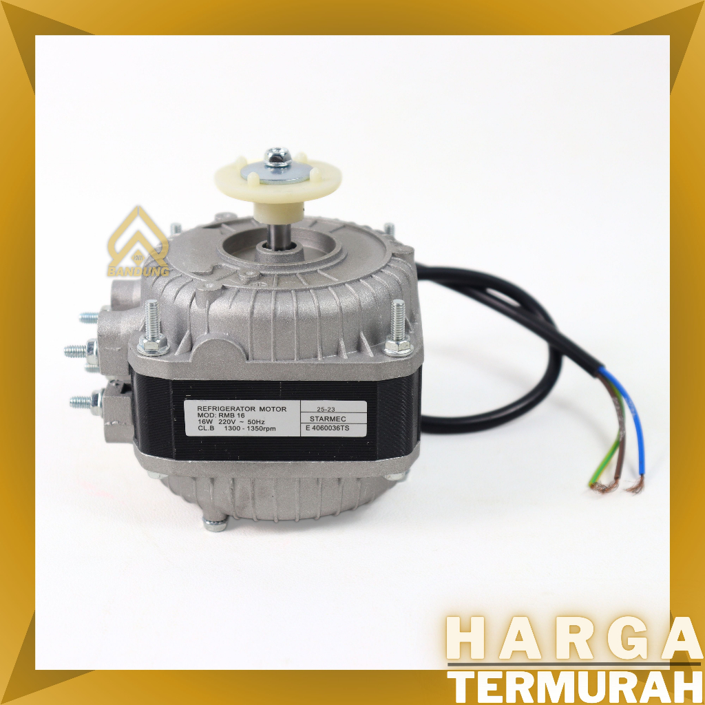 Jual +DINAMO FAN MOTOR CONDENSOR 16 WATT | MOTOR DINAMO KIPAS FAN ...