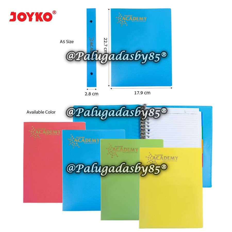 Jual (1 Biji) GROSIR Map Binder JOYKO A5-MHAC-M479 A5 Imagination ...