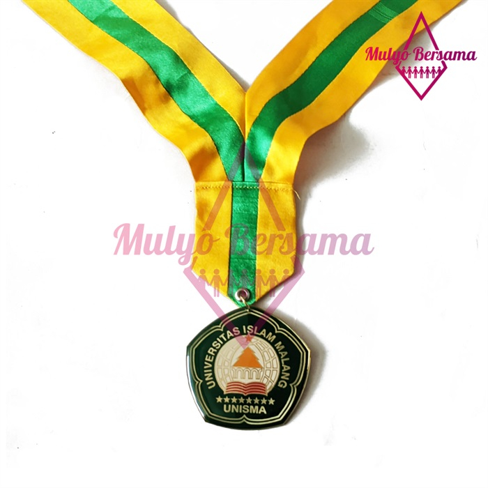 Jual Medali Wisuda Kelulusan Medali Wisuda Unisma Medali Universitas ...