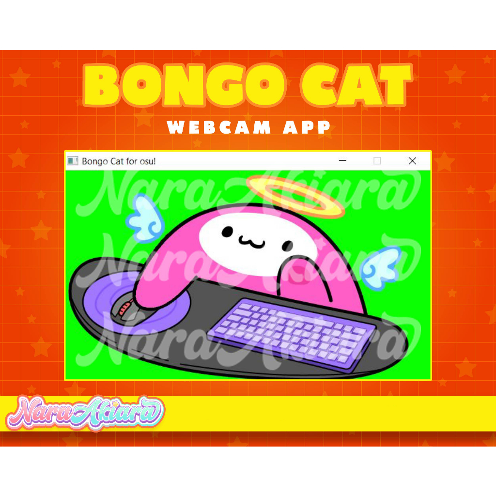 Jual Tampil Beda dengan Karakter Bongo VTuber Siap Pakai, Karakter Streaming Bongo, VTuber Bongo ...