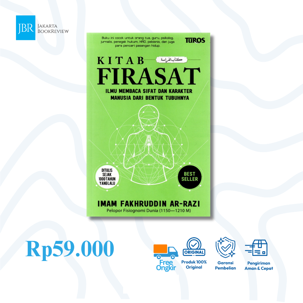Jual Buku Kitab FIRASAT Panduan Ilmu Fisiognomi Membaca Sifat Karakter ...
