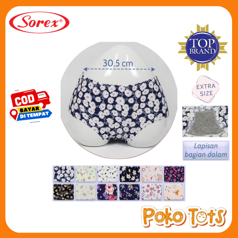 Jual Sorex Cd Midi Seamless Wanita Motif Bunga 31186 All Size (L-QL ...
