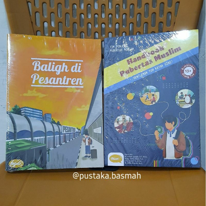 Jual Buku Remaja - Handbook Pubertas Muslim Ahlan | Shopee Indonesia Jual Buku Remaja - Handbook Pubertas Muslim Ahlan | Shopee Indonesia