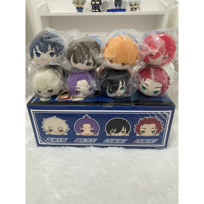 Jual mochi mochi mascot blue lock nagi bachira kunigami | Shopee Indonesia