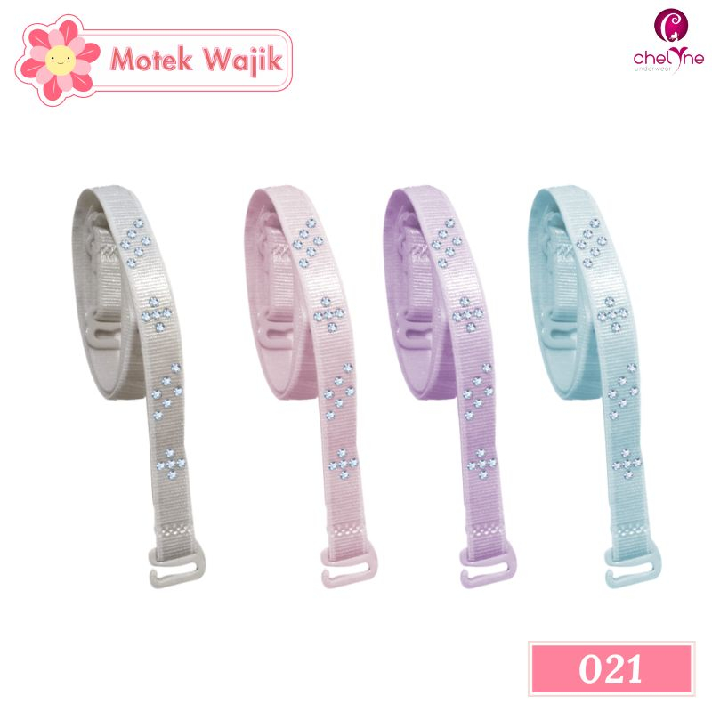 Jual Chelyne Tali BH Kain Motek 601 / 029 / 021 / 8006 / B0651 / B0652 / B0653 | Shopee Indonesia