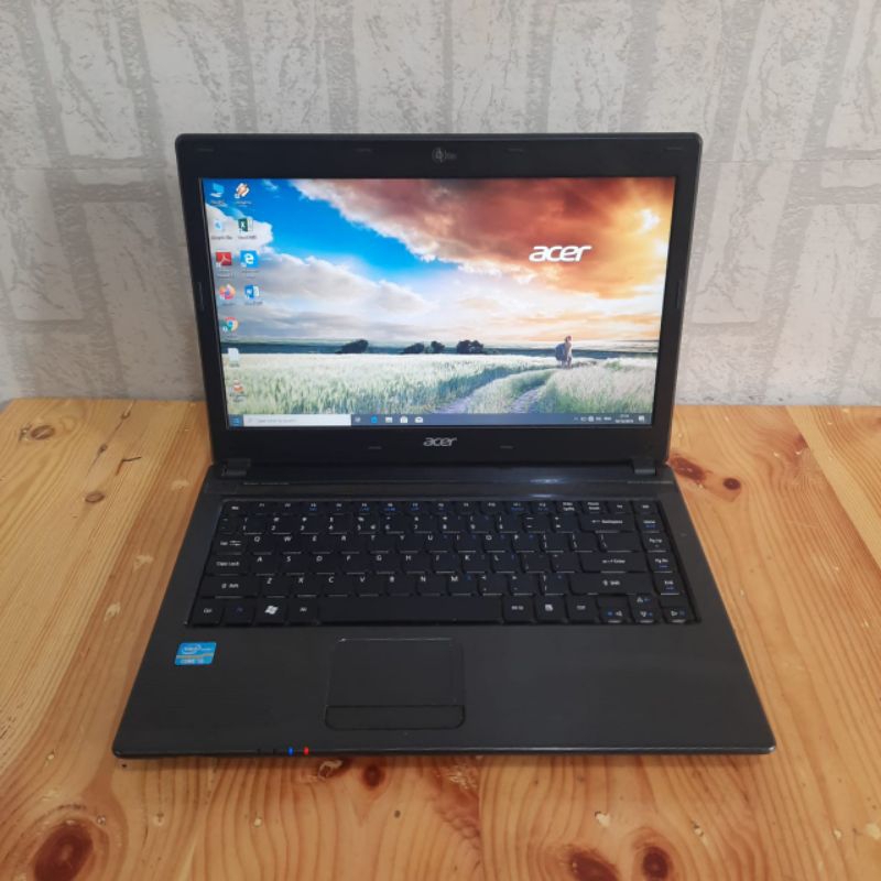 Jual Laptop Acer Aspire 4750 Core i3-2350M Ram4Gb Hdd320Gb Window 10 ...
