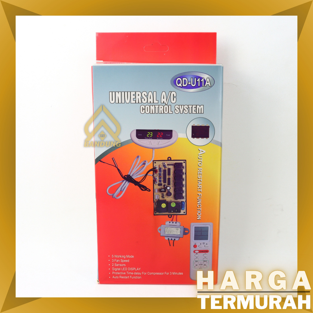Jual PCB MODUL AC STANDING FLOOR QD-U11A / MODUL PCB UNIVERSAL ...