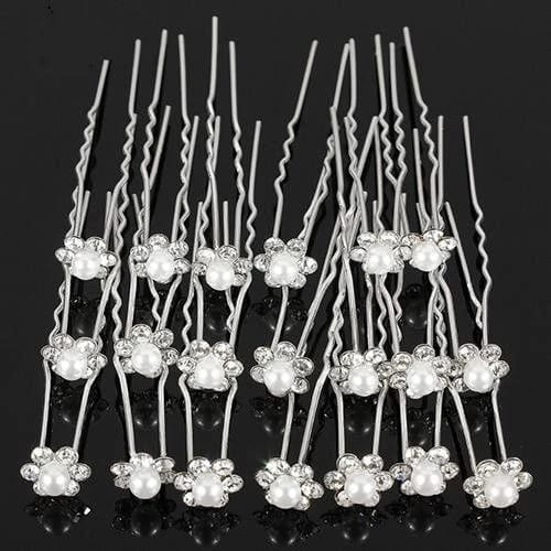 Jual Tusuk Rambut Sanggul Konde Mutiara Isi 20 Pcs | Shopee Indonesia