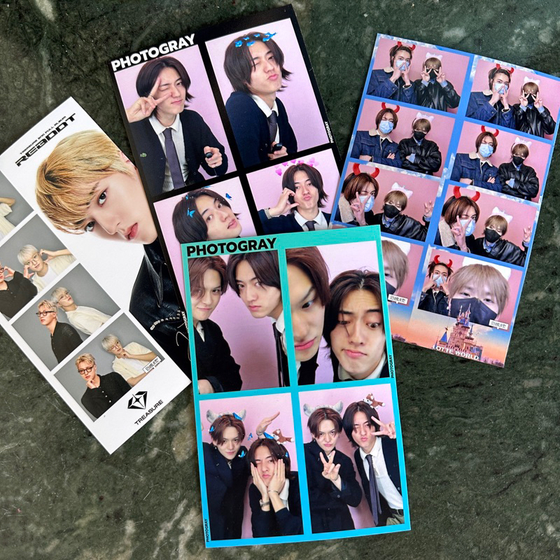Jual TREASURE HARUTO YOSHI PHOTO STRIP - PHOTO BOOTH UNOFFICIAL ...