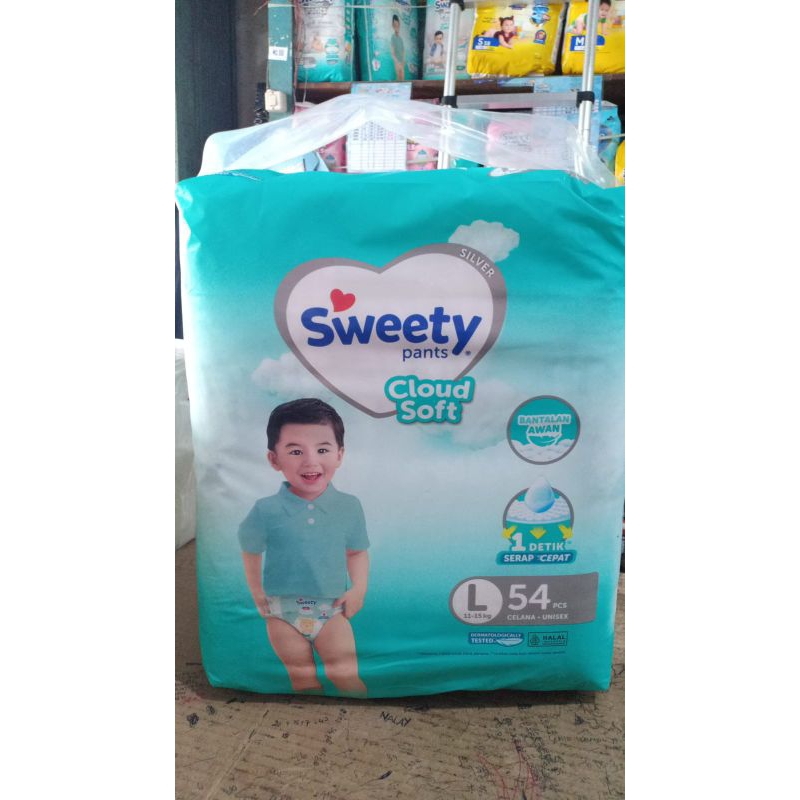 Jual Sweety Cloud Soft Pants L54 | Shopee Indonesia