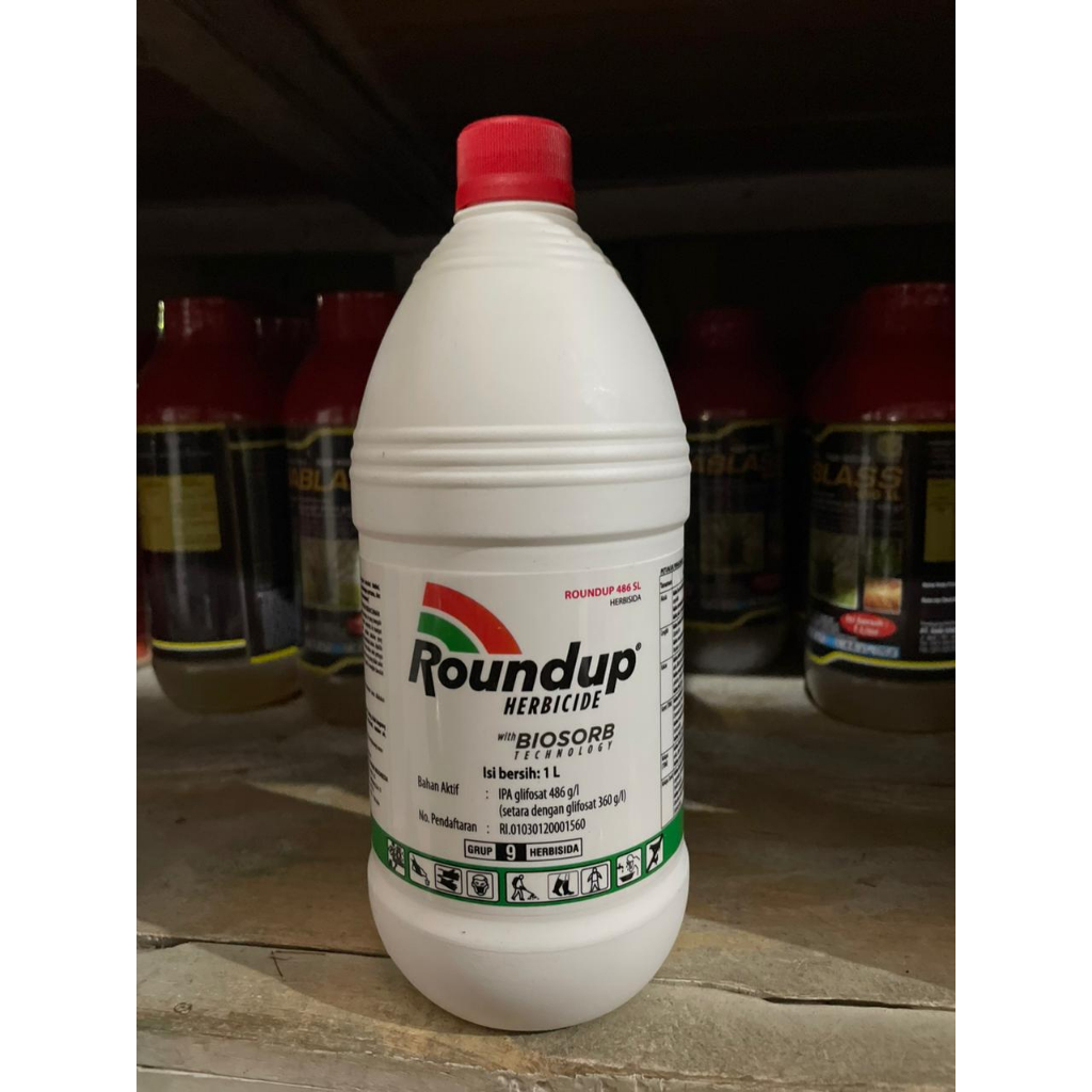 Jual RoundUp 1 Liter - Obat Pembasmi Rumput Round Up | Shopee Indonesia