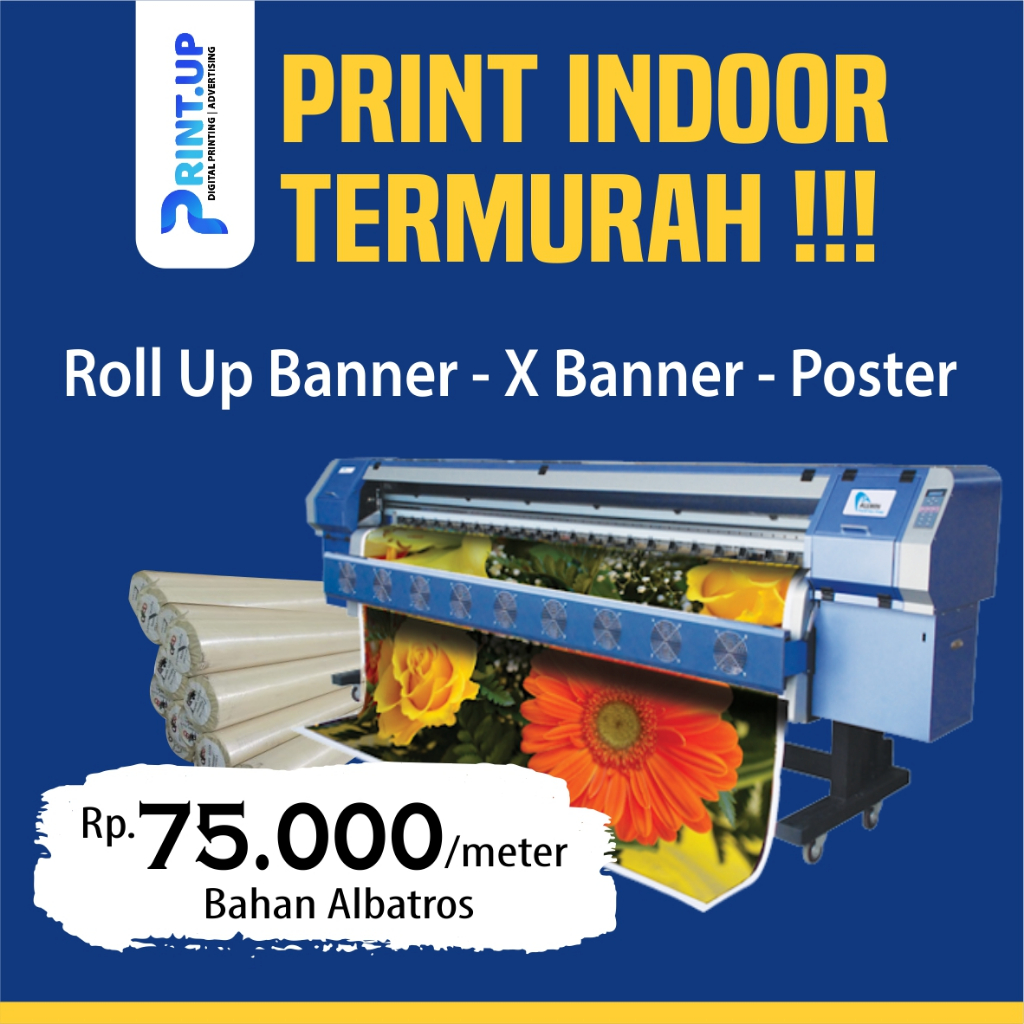 Jual Albatros Indoor untuk roll up banner atau x banner | Shopee Indonesia