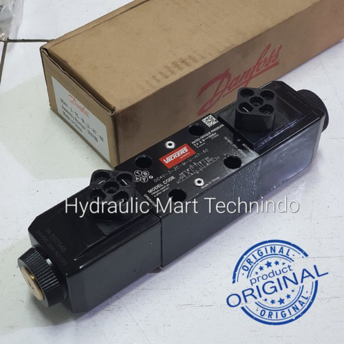 Jual PROMO solenoid valve Eaton Vickers DG4V-3-2C-M-U-H7-60 _ DC 24 ...