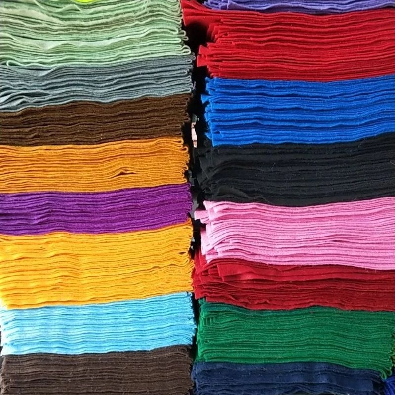 Jual Kain Flanel Lembaran 50×45cm | Shopee Indonesia