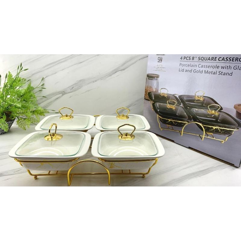 Jual Prasmanan Set 4 tutup kaca | Shopee Indonesia