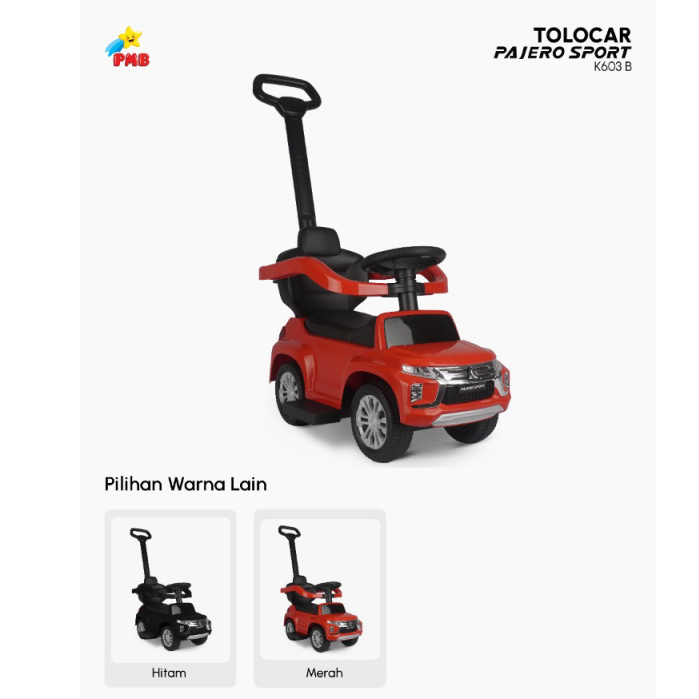 Jual Ride On Mobil Anak Tolocar Ride On Jeep Rubicon K601 K601A K601B ...