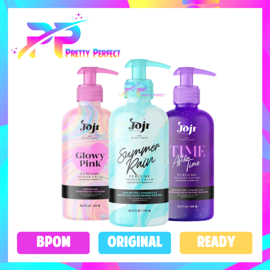 Jual Joji Secret Young Perfume Shower Cream | Shopee Indonesia