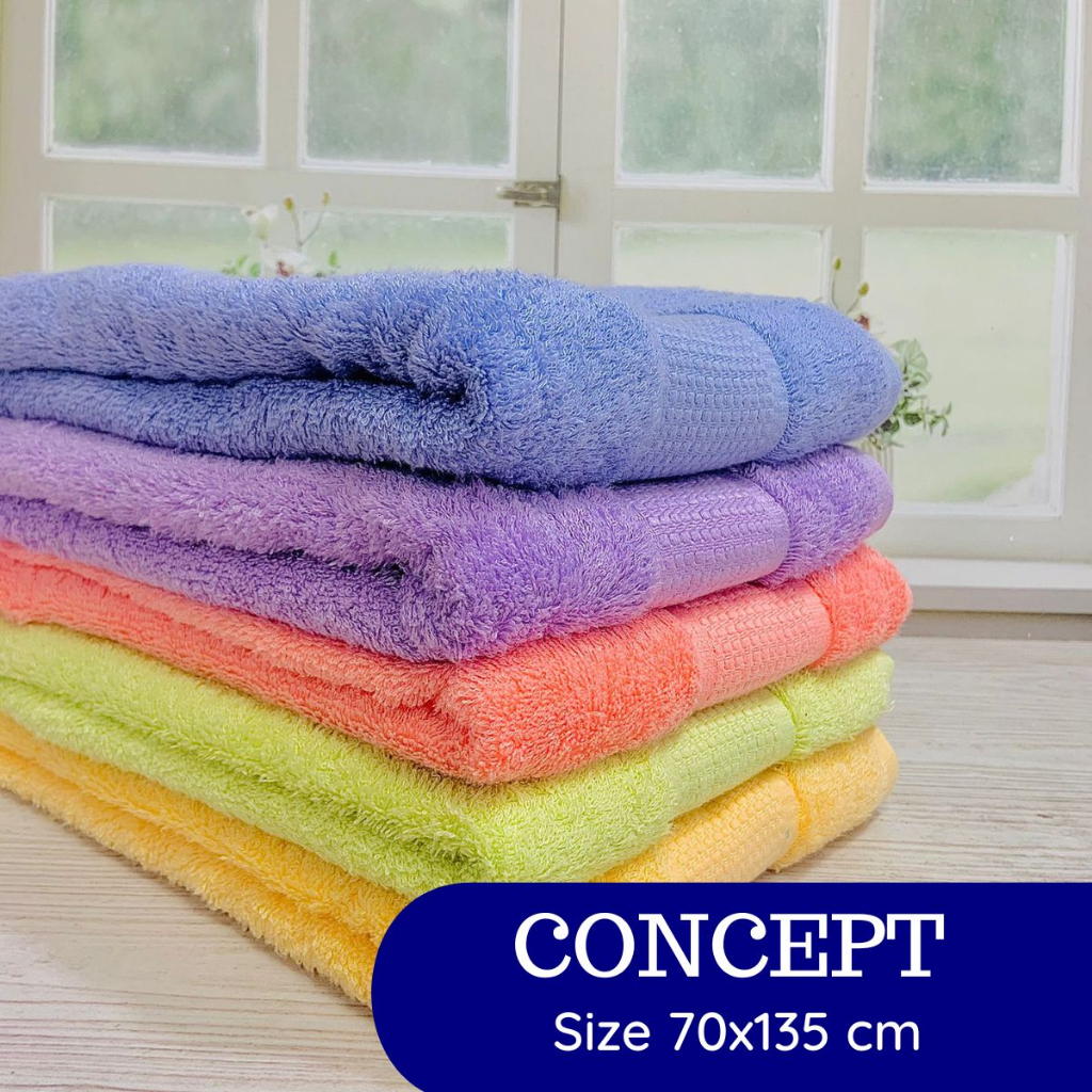 Jual SM Terry Palmer Handuk mandi Concept Jmb 70x135 cm | Shopee Indonesia