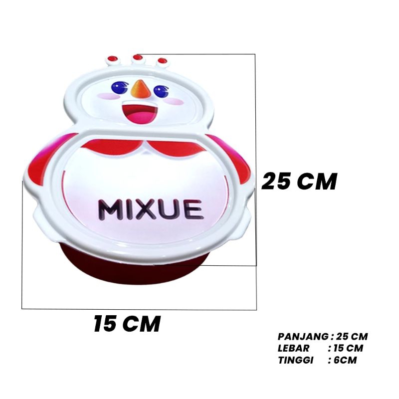 Jual Kotak Makan /Kotak Bekal Mixue (free sendok) | Shopee Indonesia
