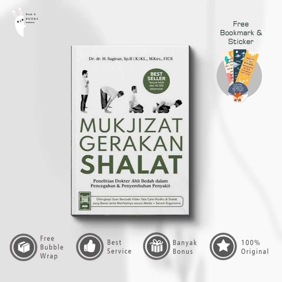 Jual Buku Mukjizat Gerakan Shalat Edisi Revisi | Qultum Media | Shopee ...