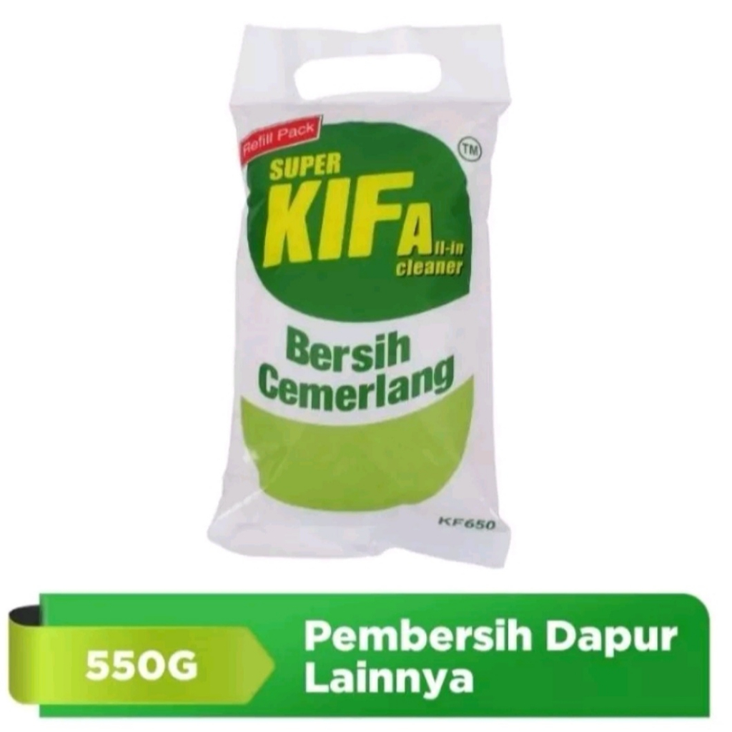 Jual Super Kifa Refill Bubuk Pembersih Serbaguna - SuperKifa 550 gr ...