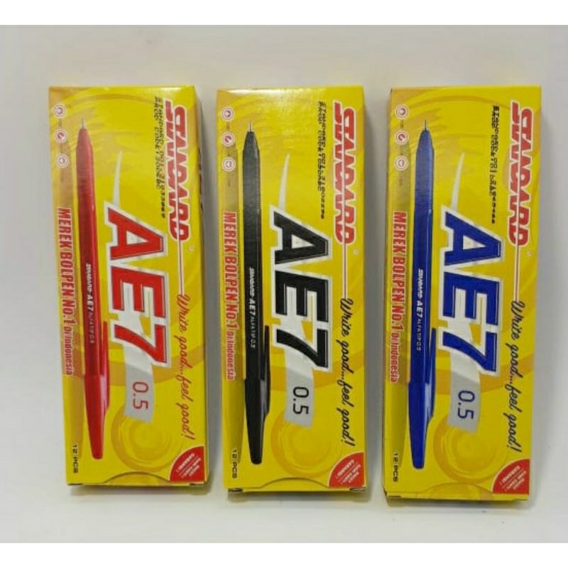 Jual Pulpen Standard AE7 ORIGINAL | Shopee Indonesia