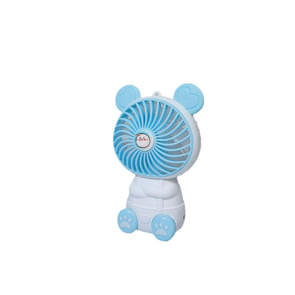 Jual K01 KIPAS ANGIN MINI PORTABLE USB MOTIF KELINCI LUCU FREE LANYARD ...