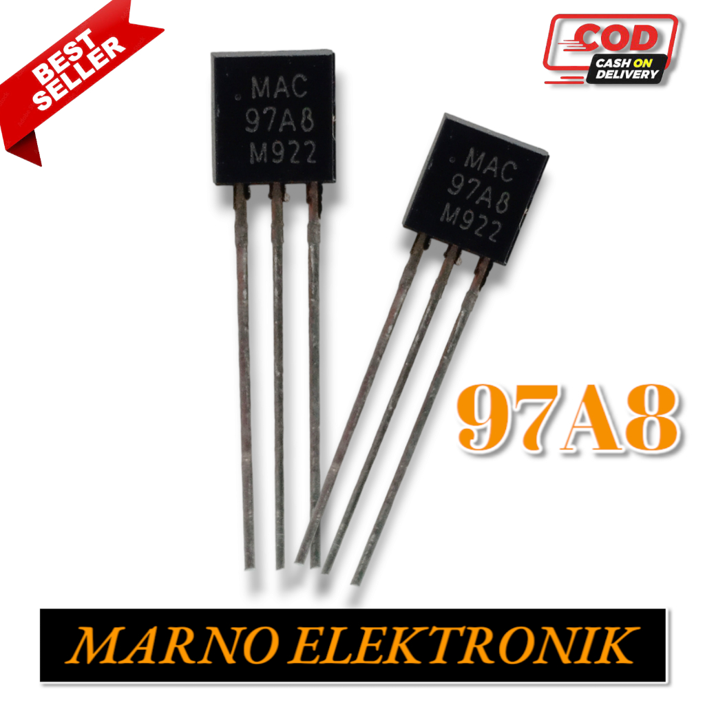 Jual TRANSISTOR TR MAC97A8 MAC 97A8 MAC-97A8 ASLI ORIGINAL ORI | Shopee ...