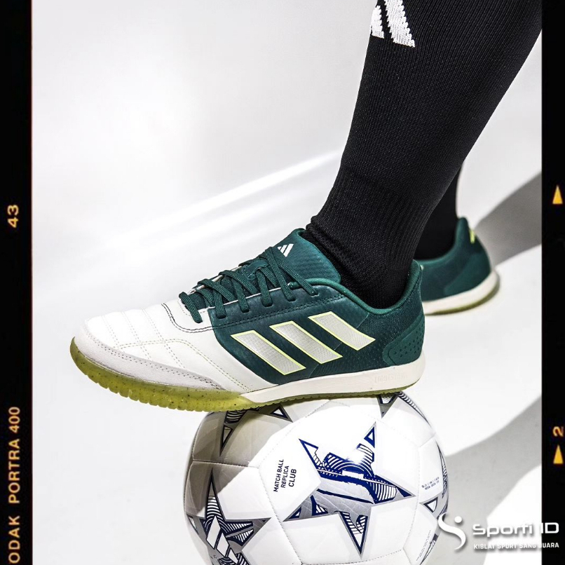 Jual Sepatu Futsal Adidas Top Sala Competition IN - Collegiate Green ...