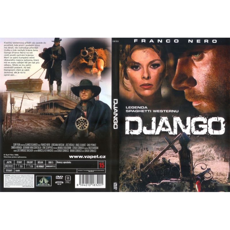 Jual Kaset Film DJANGO 1966 Original HD - Kaset Film Action 1966 ...