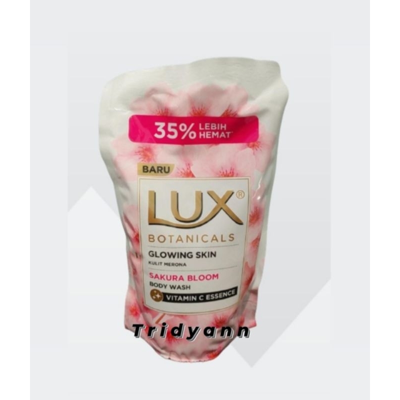 Jual LUX botanicals Body Wash reffil SAKURA BLOOM 800ML | Shopee Indonesia
