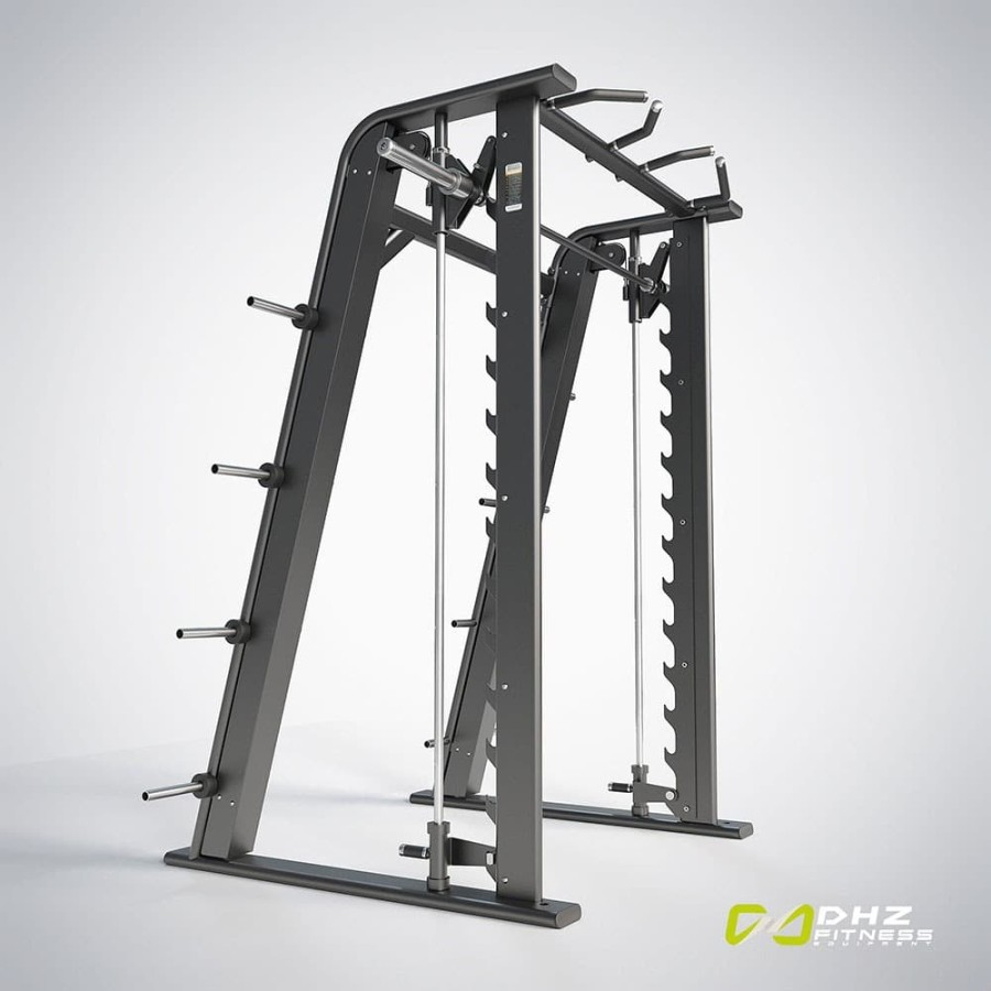 Jual DHZ SMITH MACHINE FUSION PRO POWER RACK | Shopee Indonesia
