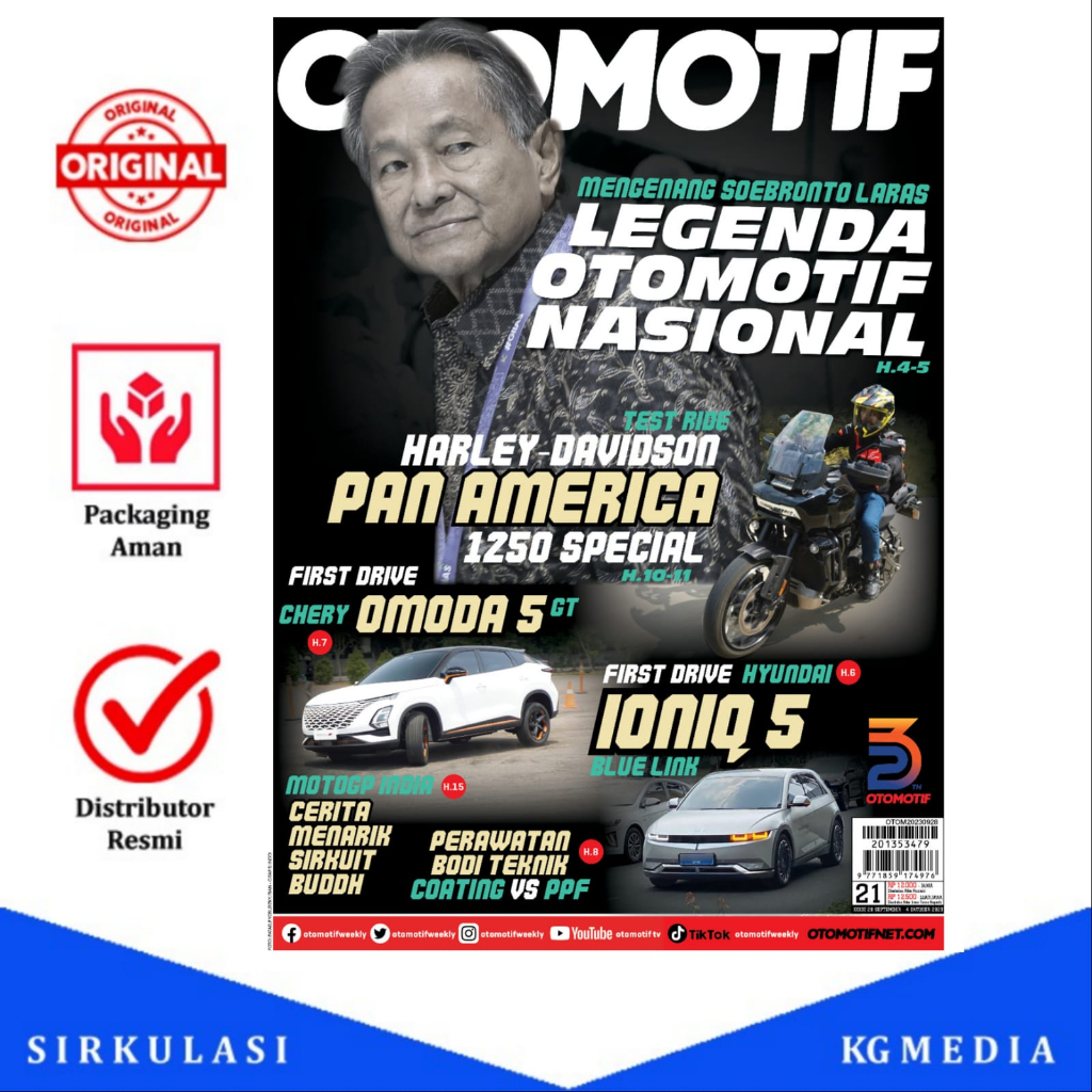 Jual Tabloid Otomotif Edisi September 2023 | Shopee Indonesia