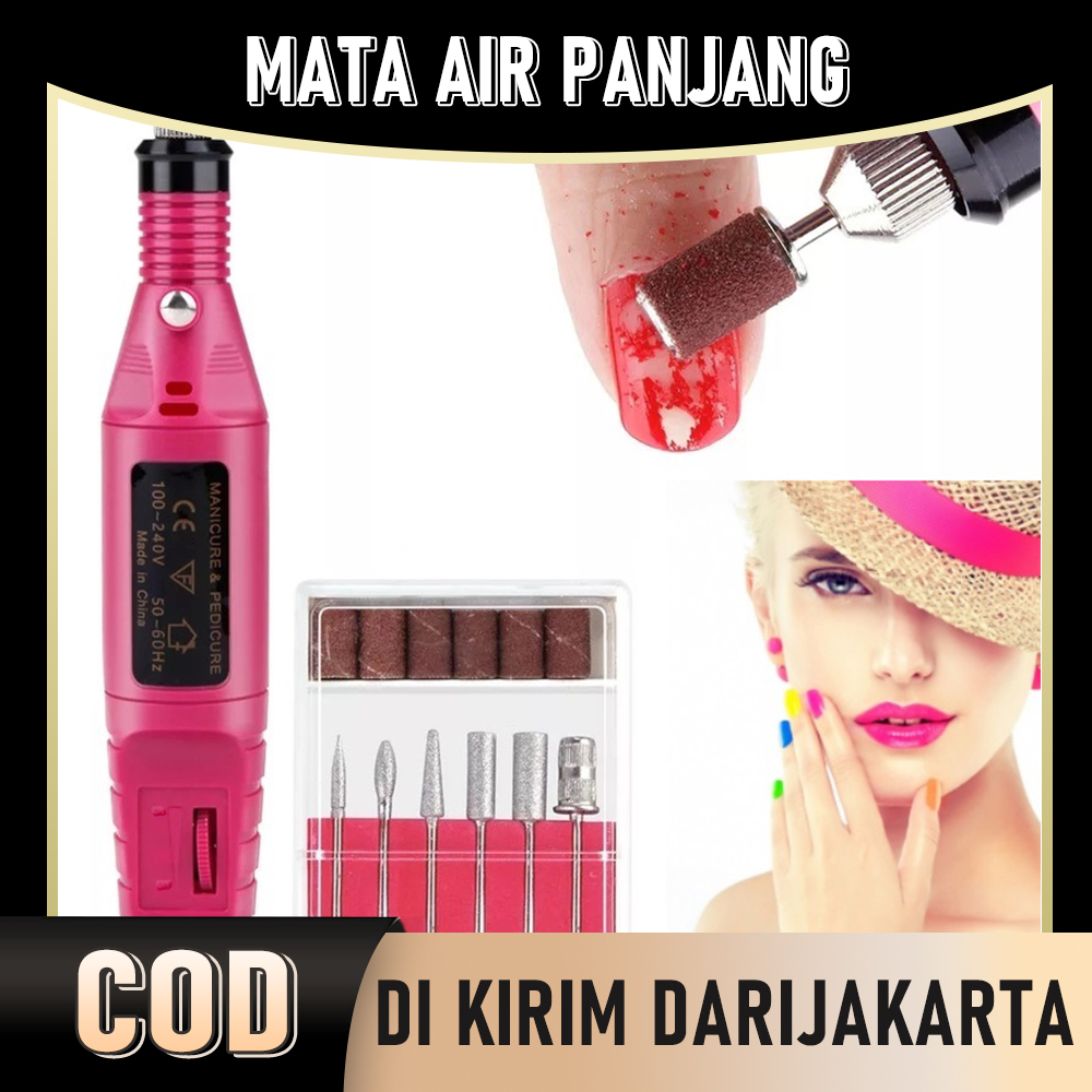 Jual Penggosok Kuku Listrik Mini Penggosok Kuku Listrik USB Penghilang Kuku Praktis Mesin Bor ...