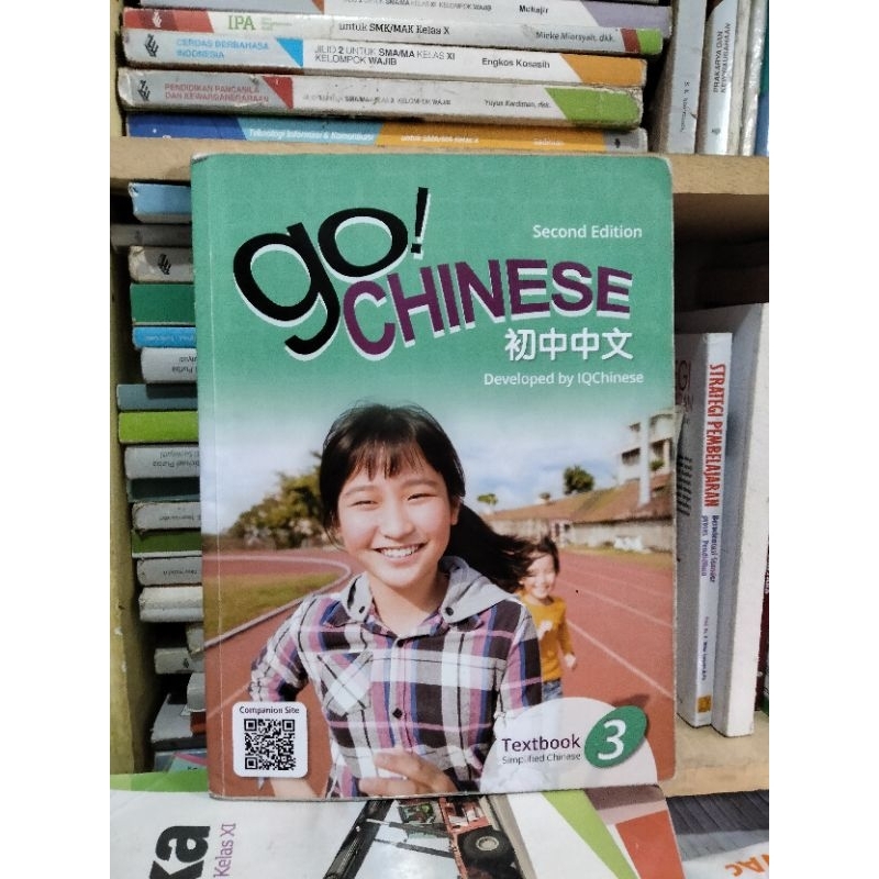 Jual BUKU BAHASA MANDARIN/GO'CHINESE 3/TEXTBOOK 3 | Shopee Indonesia