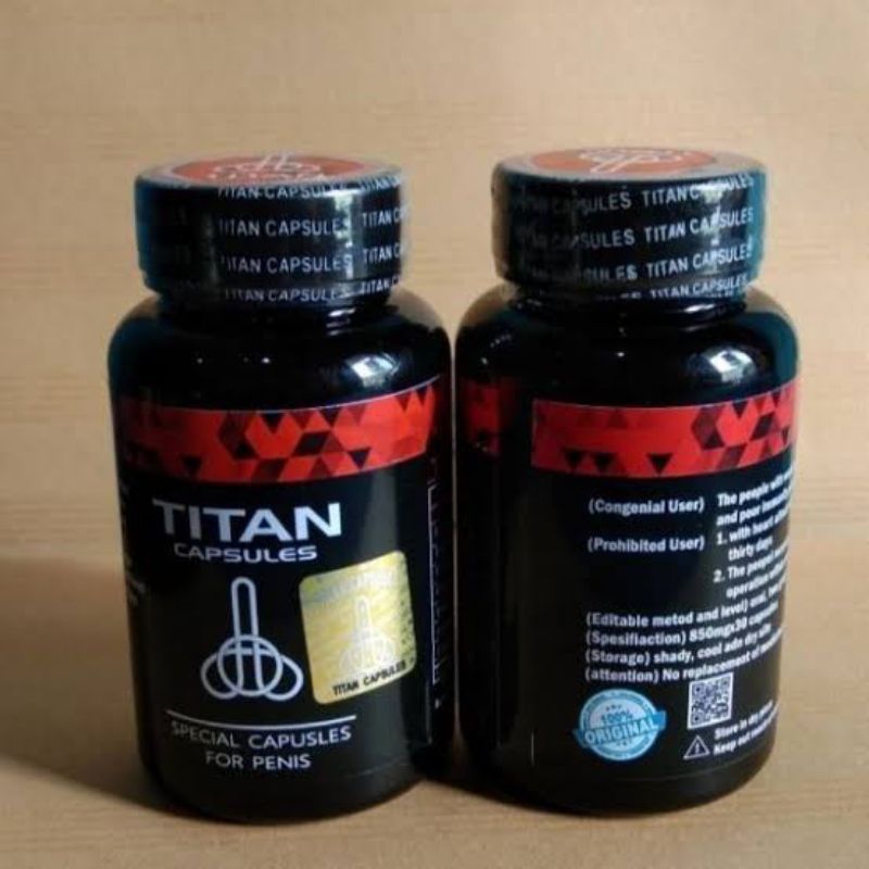 Jual TITAN CAPSULE 100% HERBAL ASLI ORIGINAL KAPSUL IMPORT RESMI ...