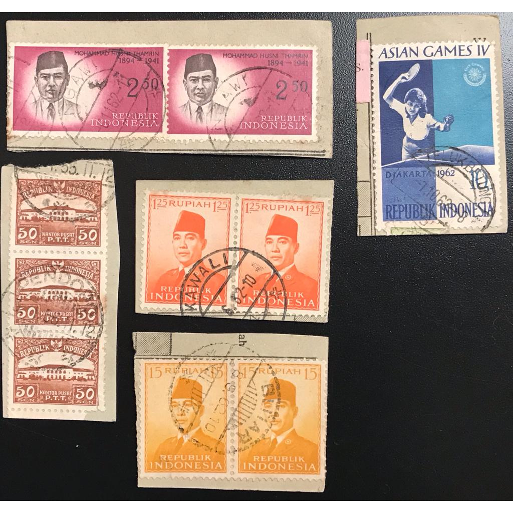 Jual PERANGKO INDONESIA DENGAN 10 PERANGKO BERBEDA-BEDA | Shopee Indonesia